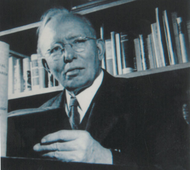 McKee: Alvin Saunders Johnson, a Nebraskan with a vision