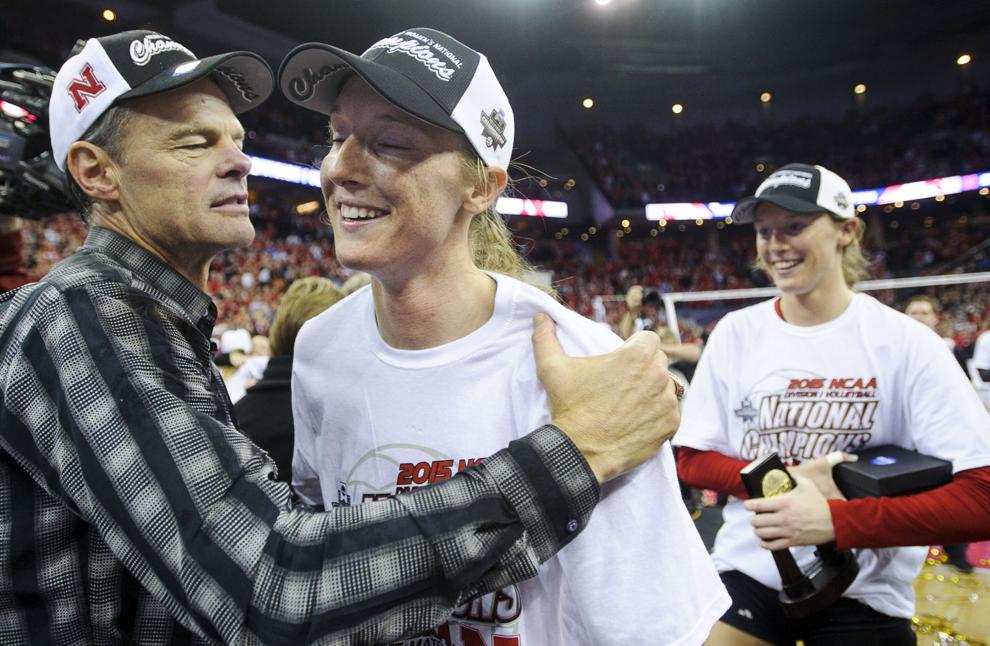 PHOTOS: Nebraska wins 2015 NCAA volleyball championship | Volleyball ...