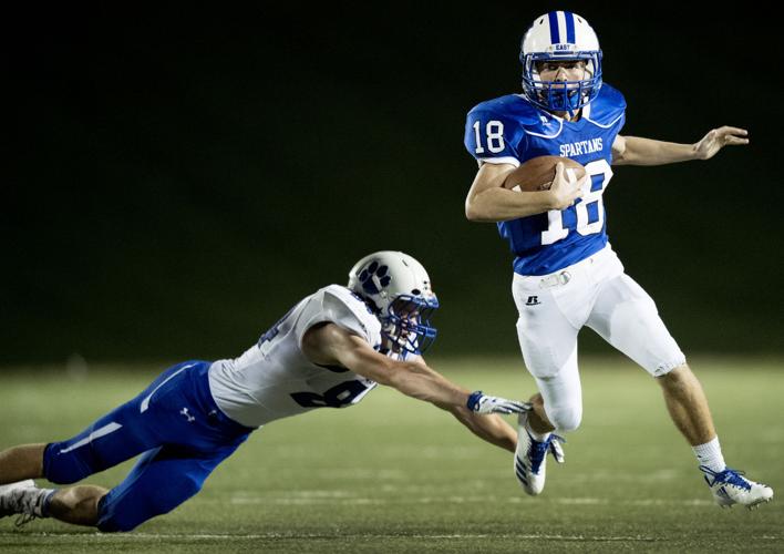 Kearney's defense, ground control puts the clamps on Lincoln East