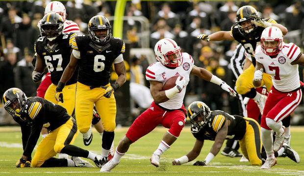 Photos: Nebraska beats Iowa in overtime | Husker galleries ...