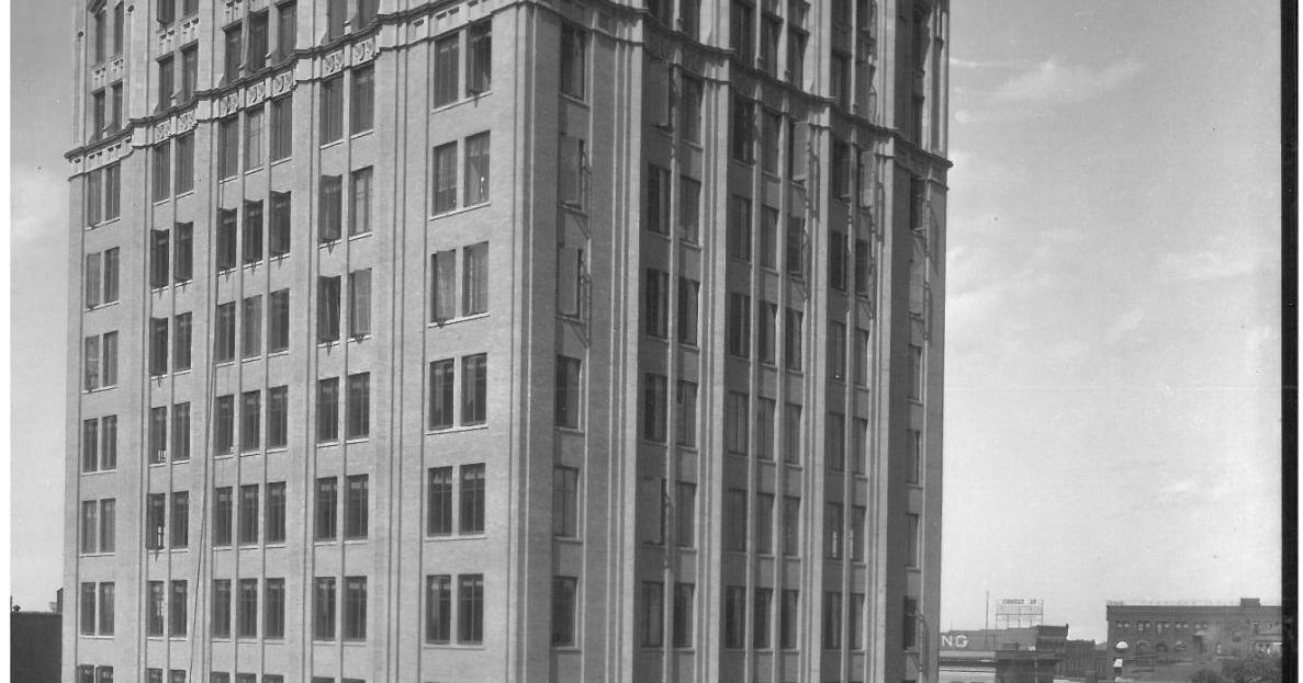 Jim McKee: Tall building in Lincoln is full of stories