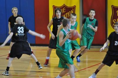 Small Fry Basketball League results