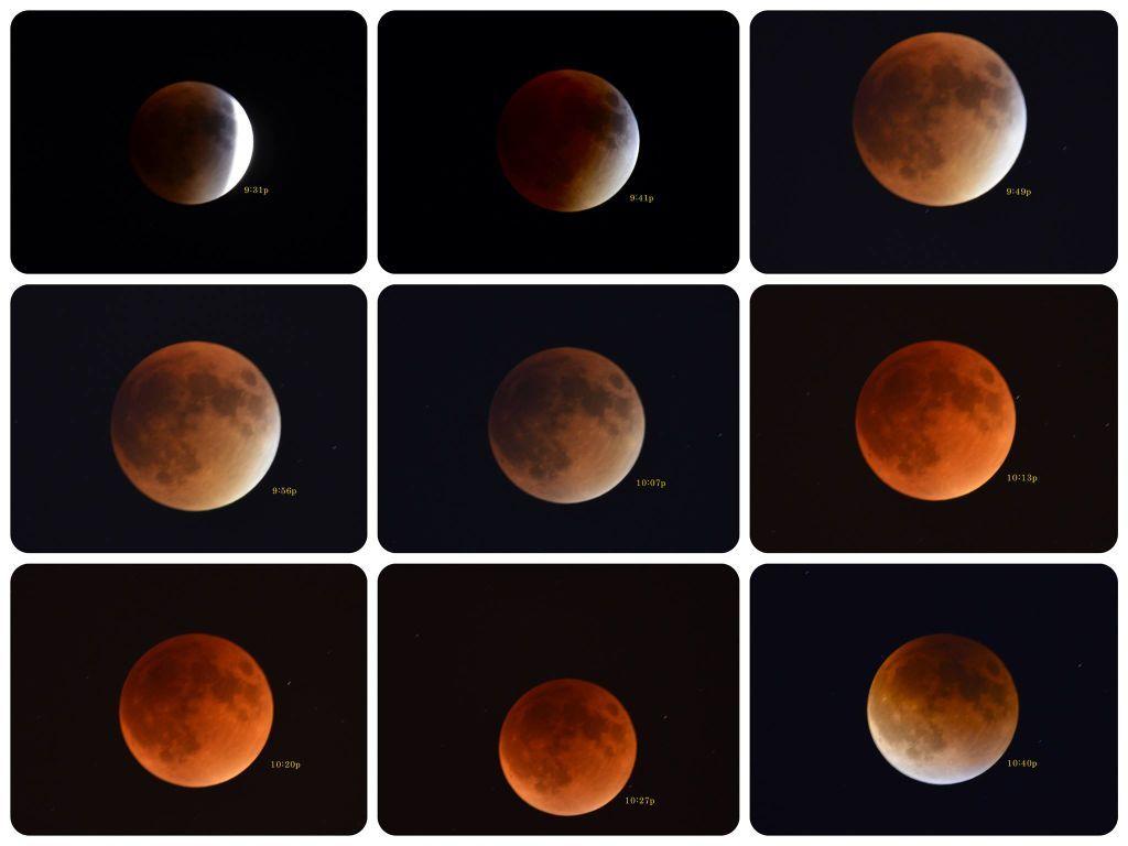 Photos: Incredible lunar eclipse over Lincoln