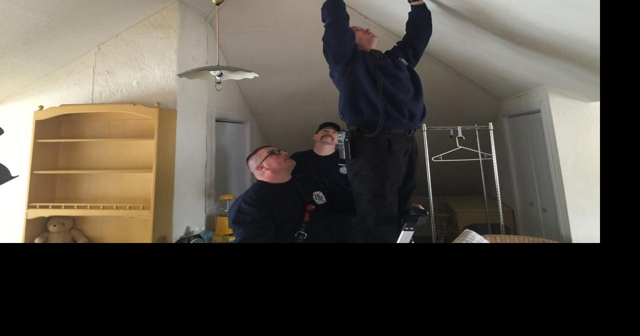 Fire department, Red Cross on mission to install fire alarms