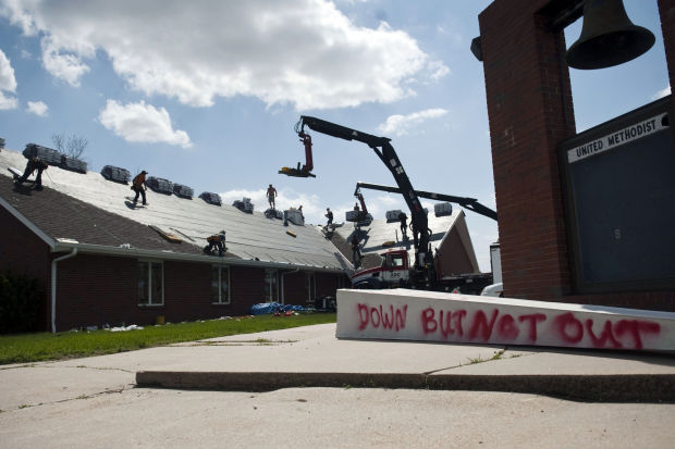 Power returning to Beaver Crossing, but work remains