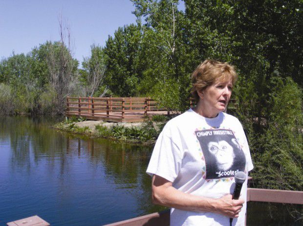 At Scottsbluff zoo, animals will live on islands