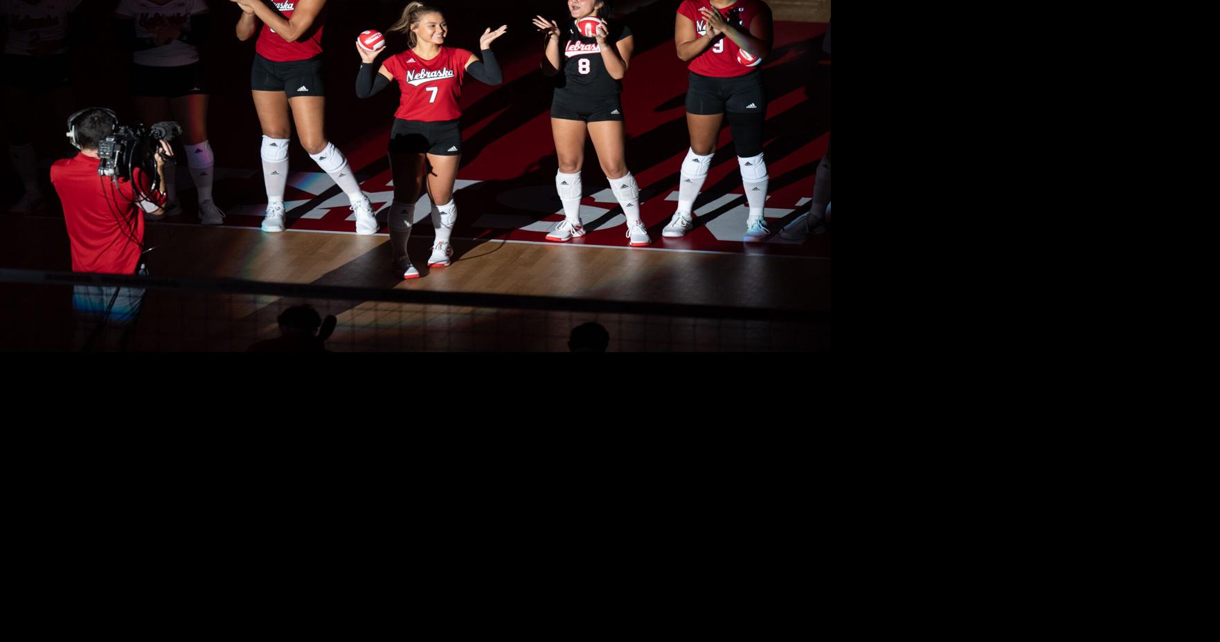 Amie Just: NU volleyball's sold-out scrimmage offers top-notch ...