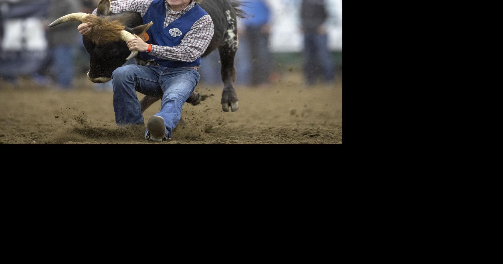 Check out these wranglers: Lincoln Cornhusker College Rodeo photos