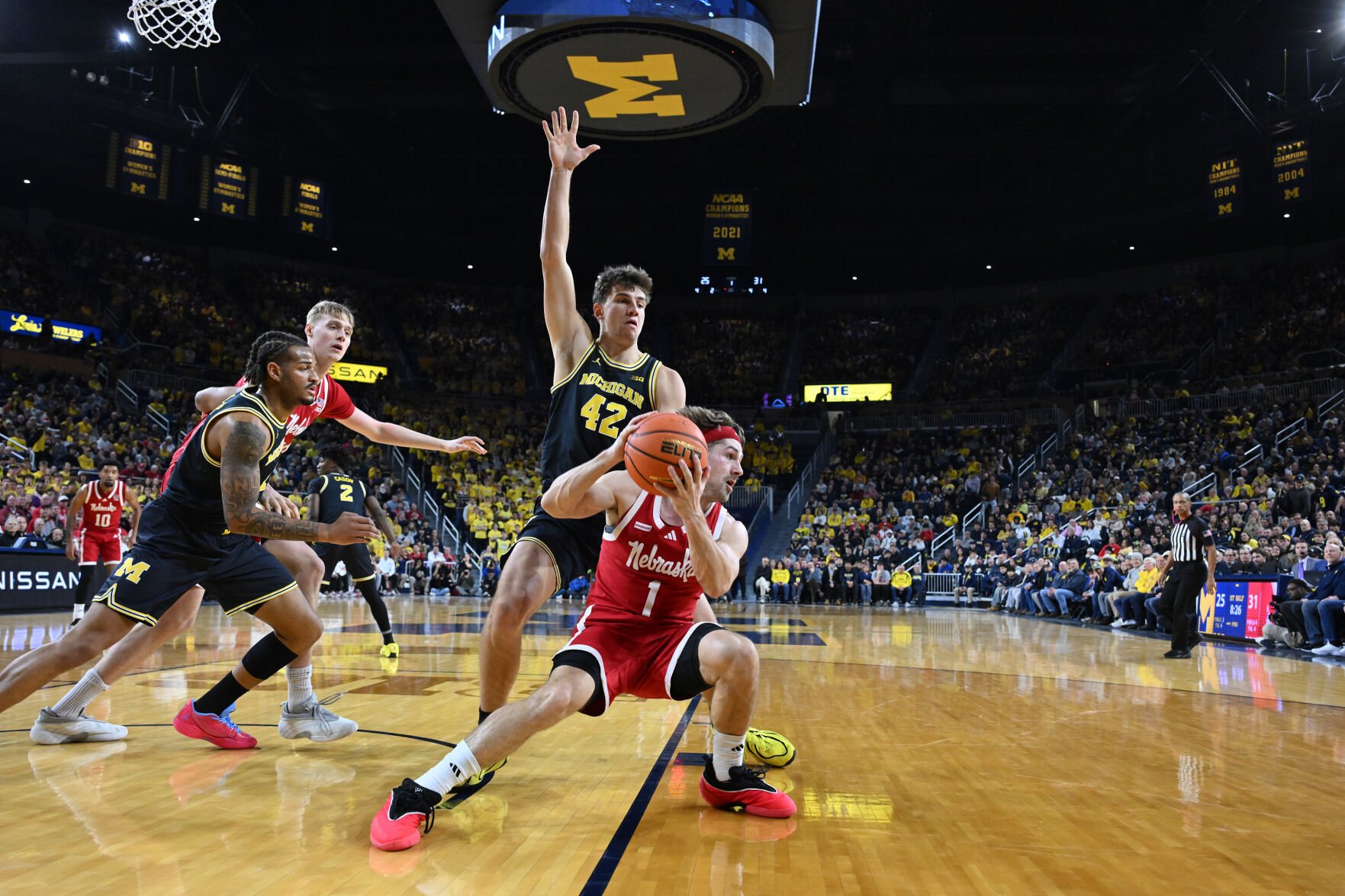 Amie Just: Nebraska might be upset after loss to Michigan, but it ...