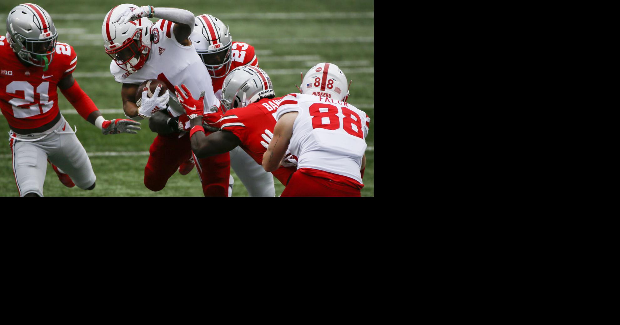 For Wan'Dale Robinson, getting younger Husker WRs ready to play is personal