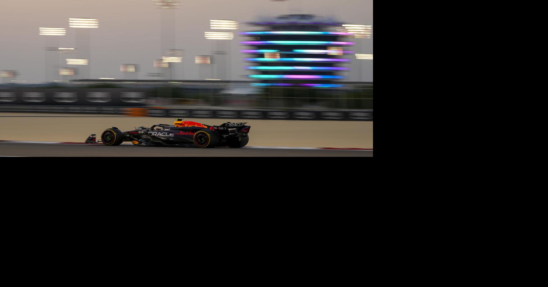Bahrain F1 Auto Racing