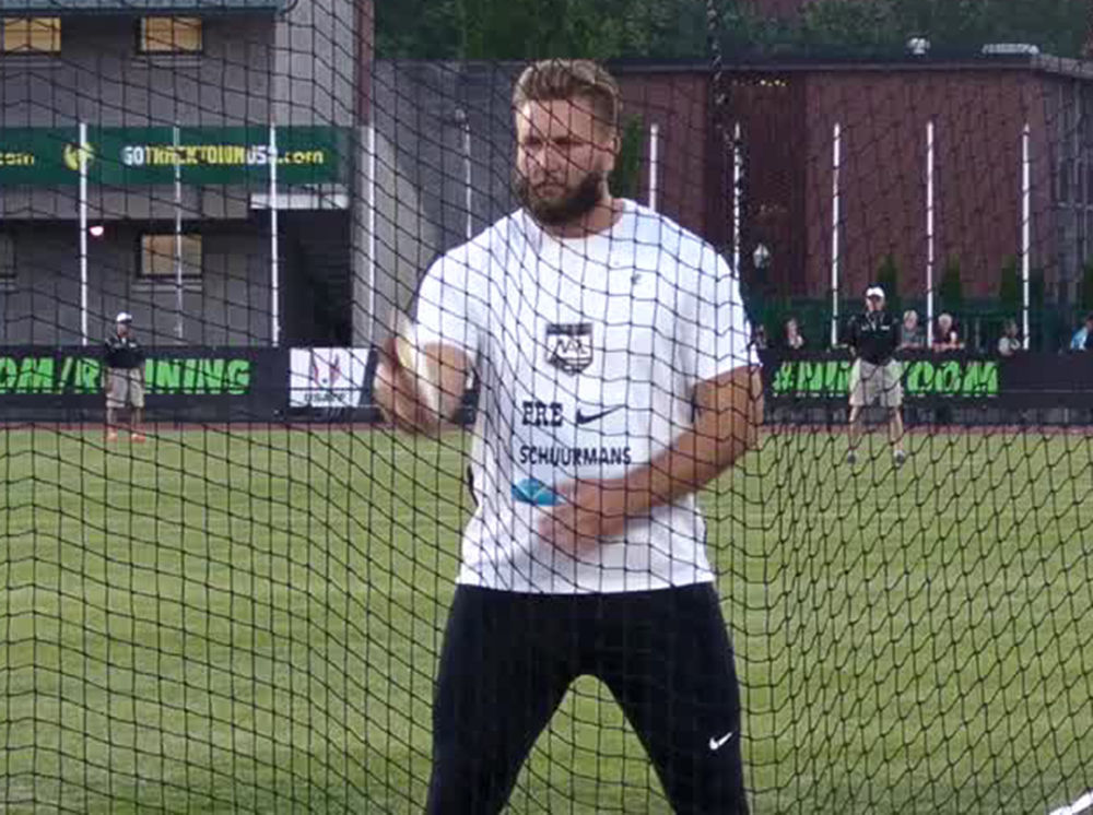 Schuurmans ends long Nebraska drought with U.S. discus title