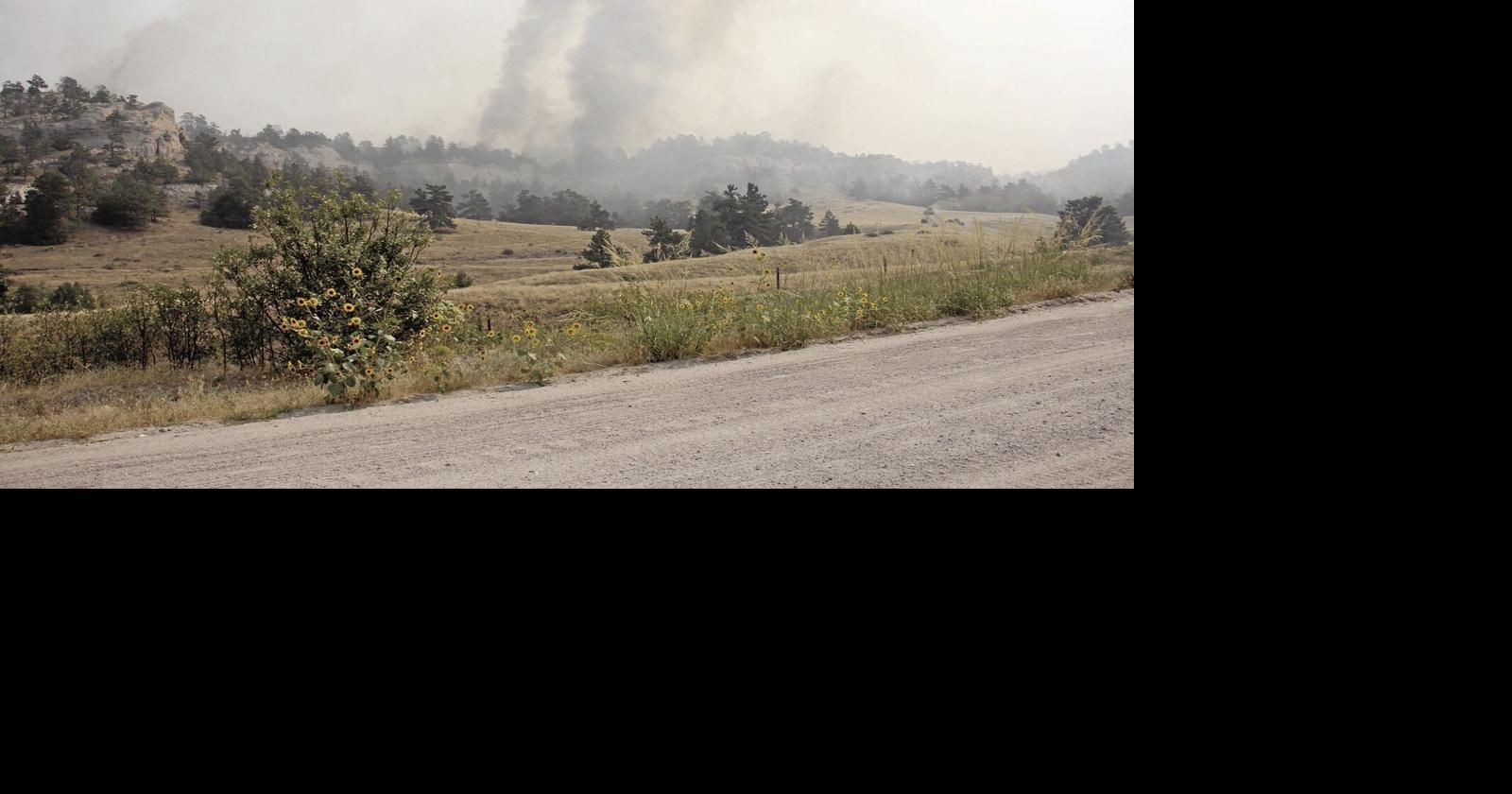 Crews make progress to contain western Nebraska wildfire