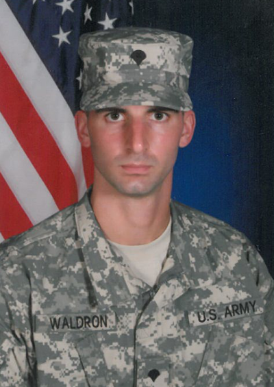 Military note: Christopher L. Waldron