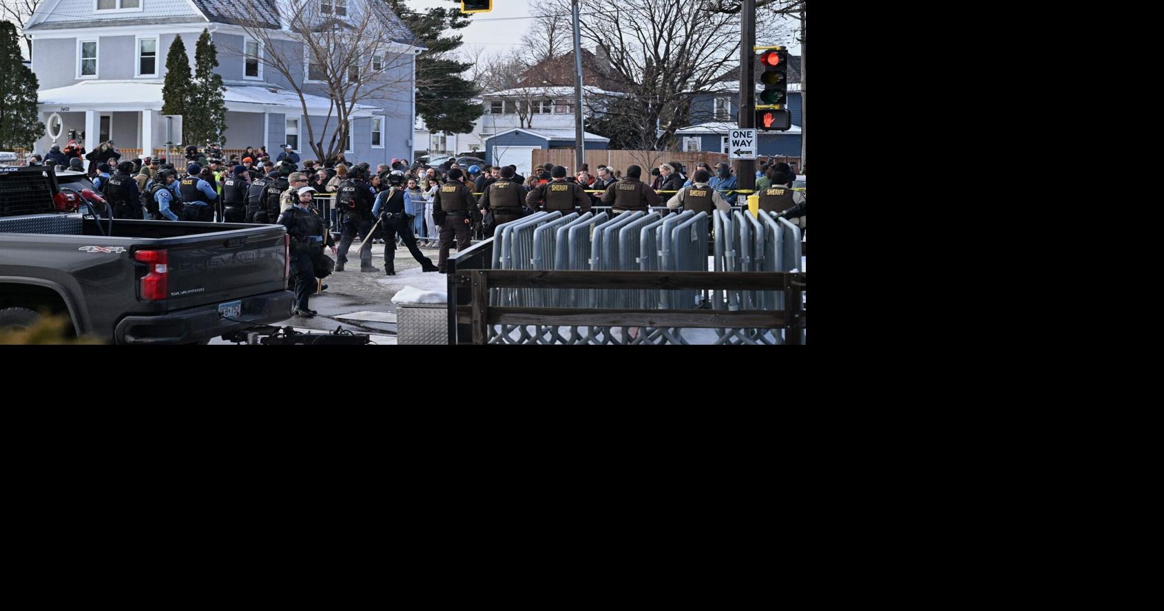 ICE agent shoots and kills a woman during the Minneapolis immigration ...