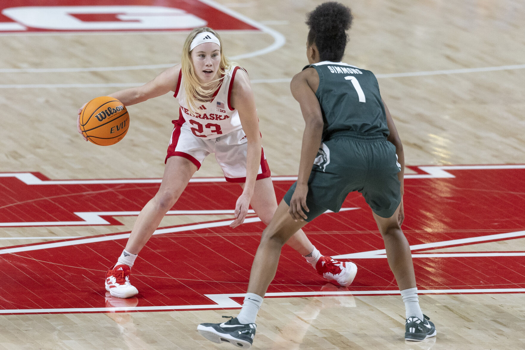 'The total package': Britt Prince helping Nebraska go on a run in Big ...