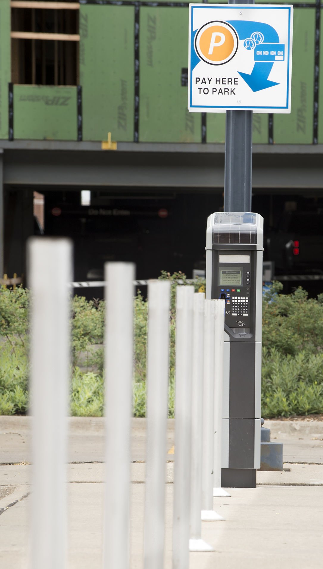 Multi-space parking meters installed in four areas | Local Government ...