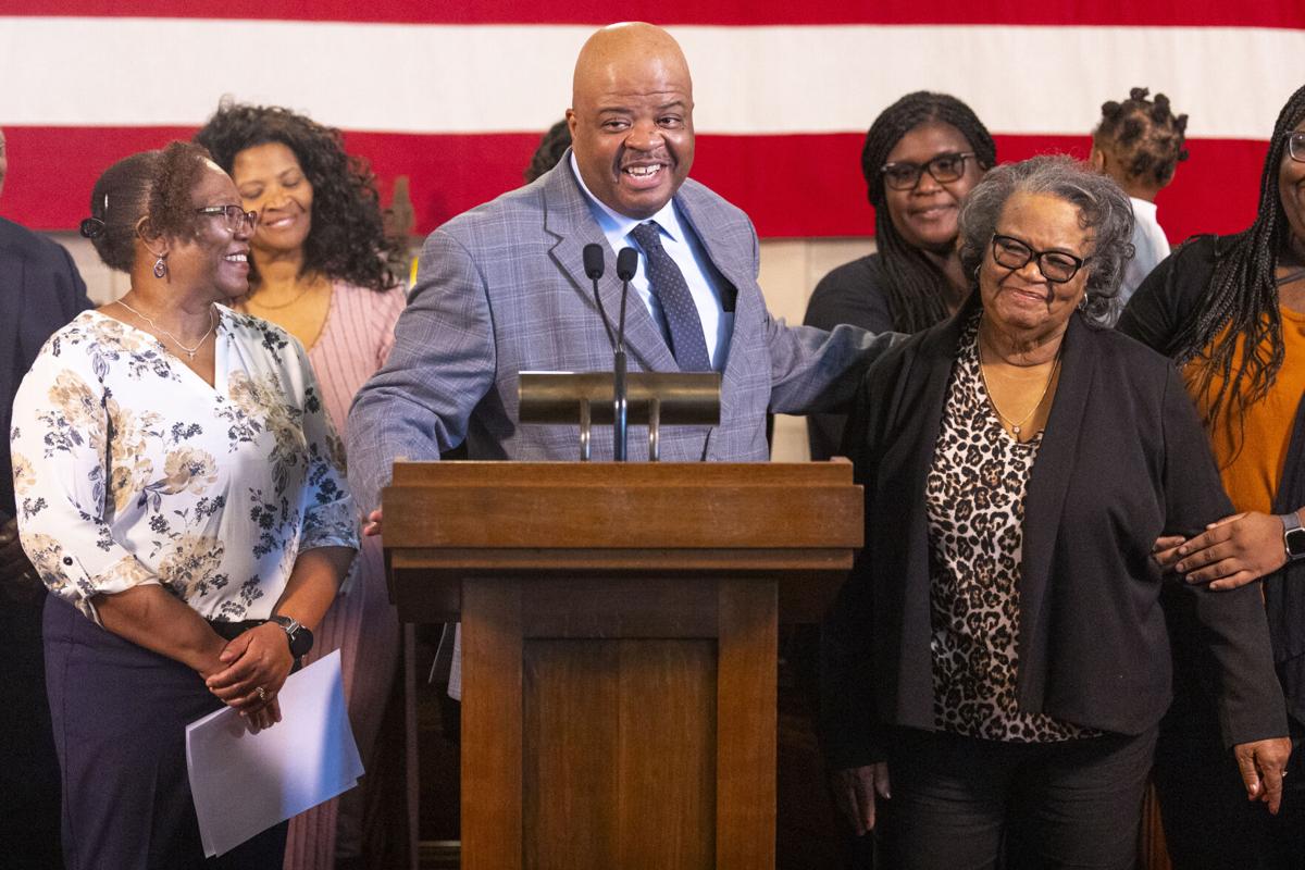 Derek R. Vaughn first Black Nebraska Supreme Court appointee