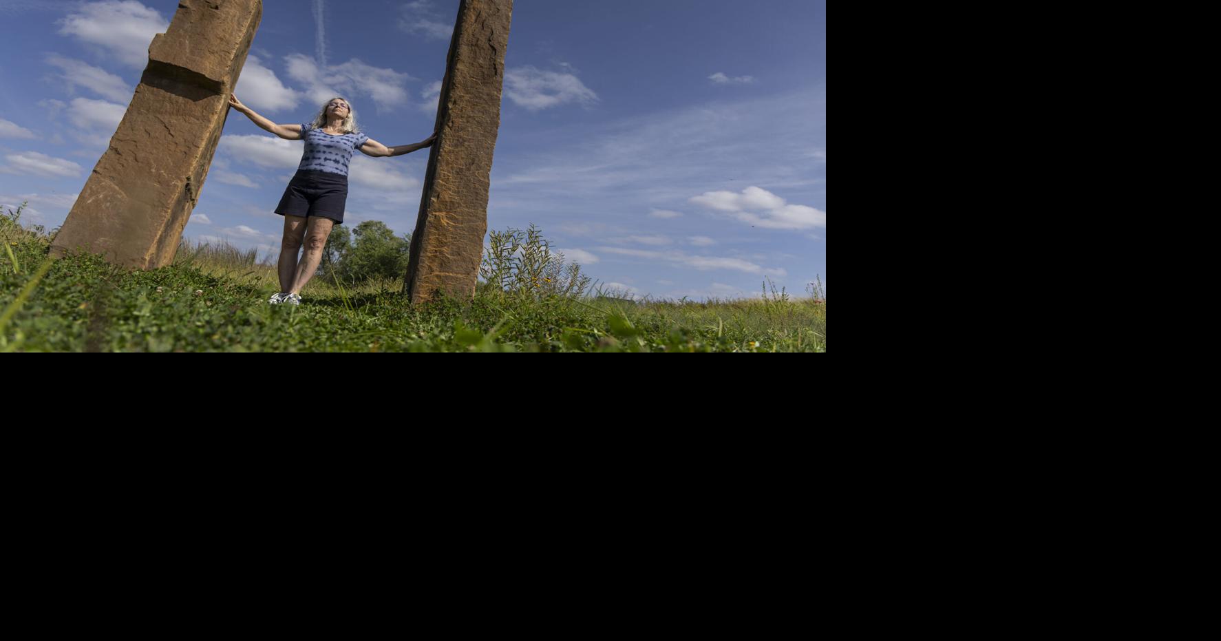 Firth woman builds own Stonehenge near Lincoln