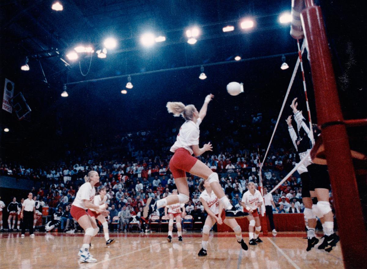 Husker PhotoFiles: Volleyball '95 national championship season
