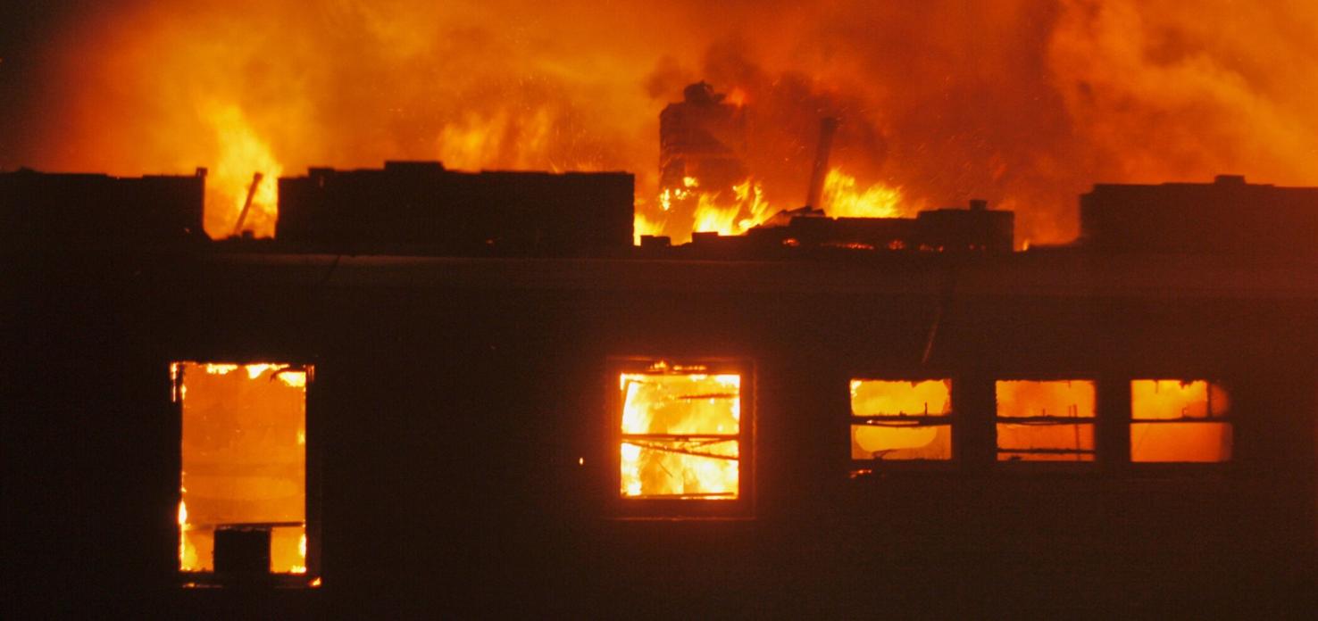 PHOTOS: Apollo Apartments fire