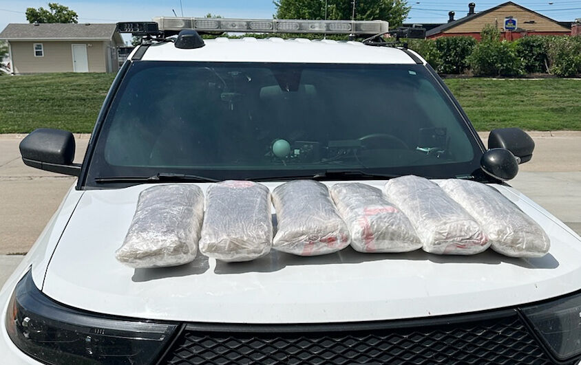 Seward County deputy finds 62 pounds of meth during traffic stop on I-80