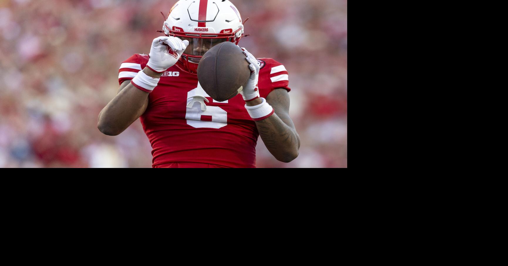Nebraska’s Tommi Hill upstages Colorado's Travis Hunter