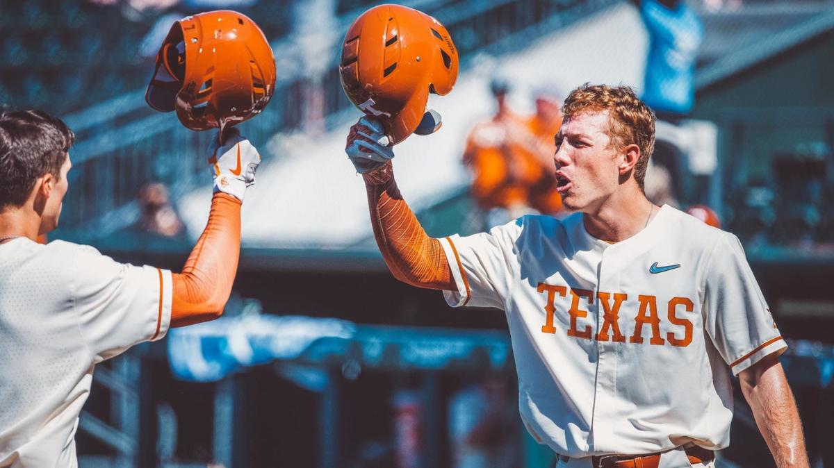 Texas outfielder Eric Kennedy enjoying hometown flavor ahead of College ...