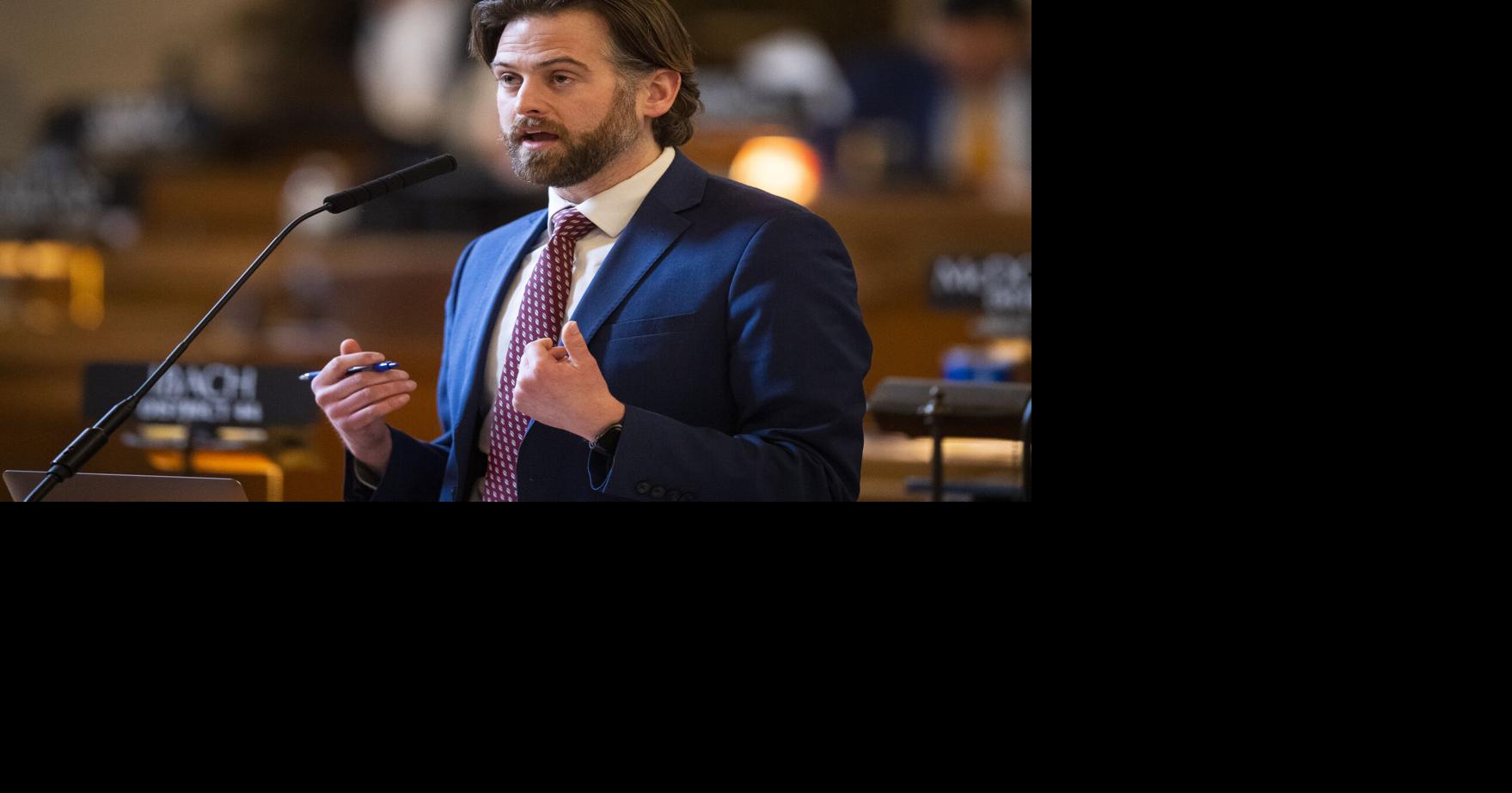 Lincoln Sen. George Dungan's voice is heard