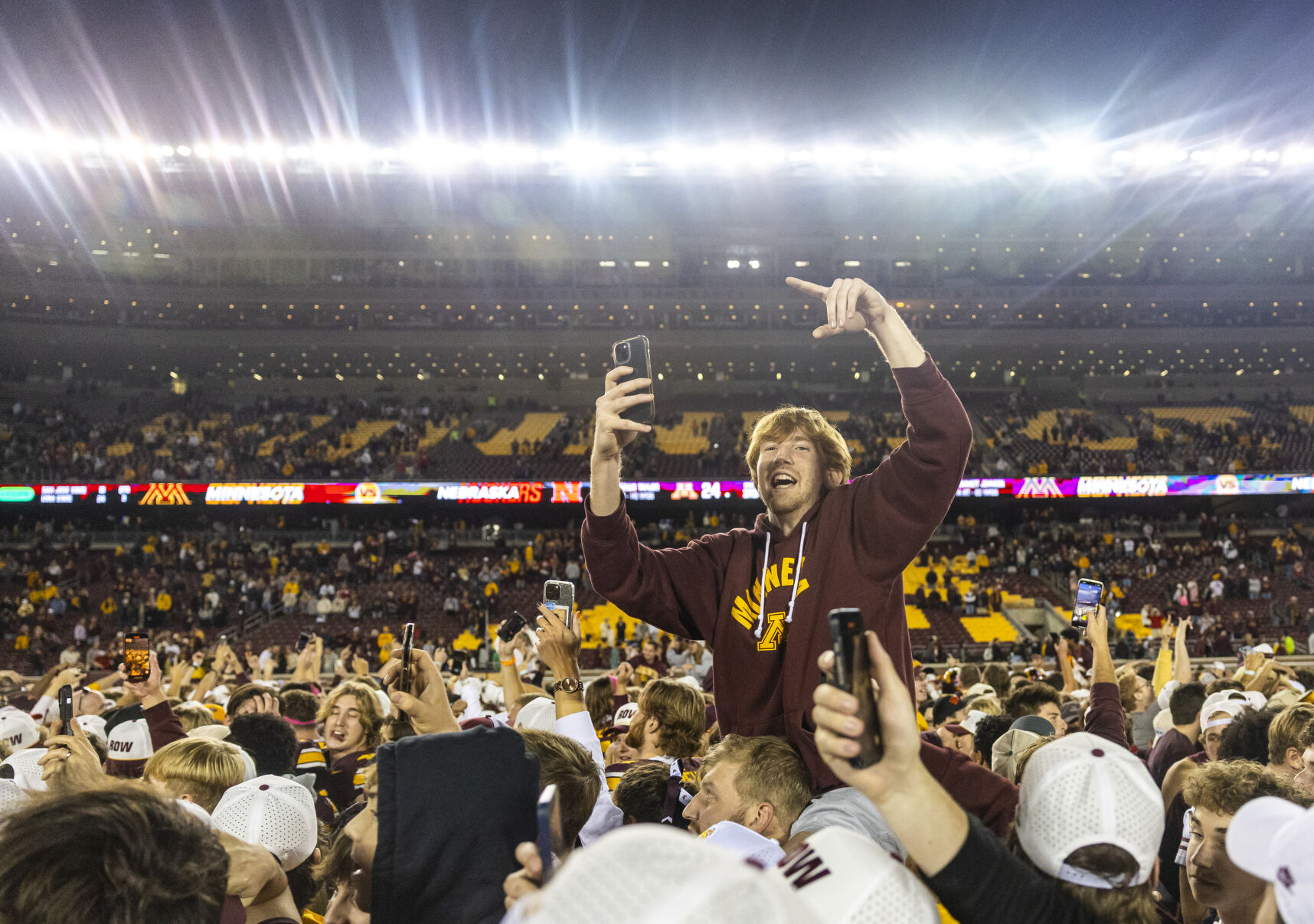 Nebraska still chasing Minnesota's stability after loss
