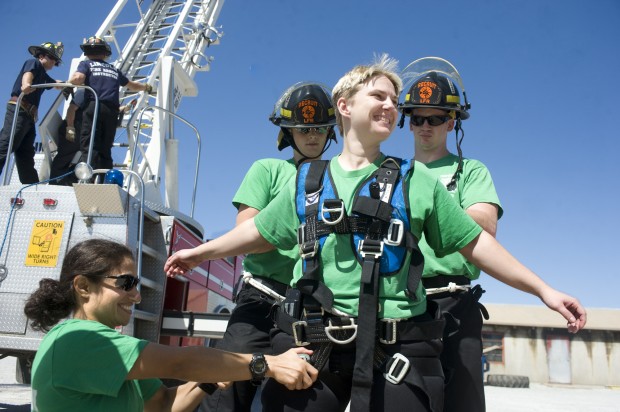 Diverse firefighter recruit class has 6 women | Local | journalstar.com