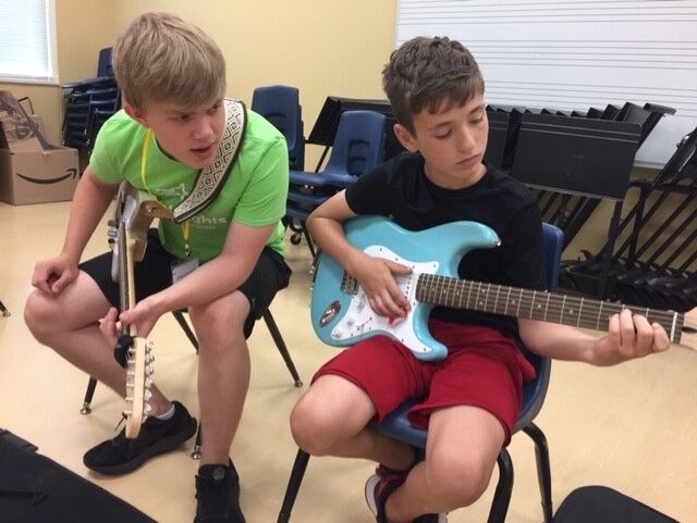 Teens share Bright Lights camp assistant volunteer benefits