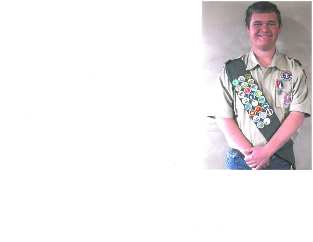 Brandon Reinsch earns rank of Eagle Scout