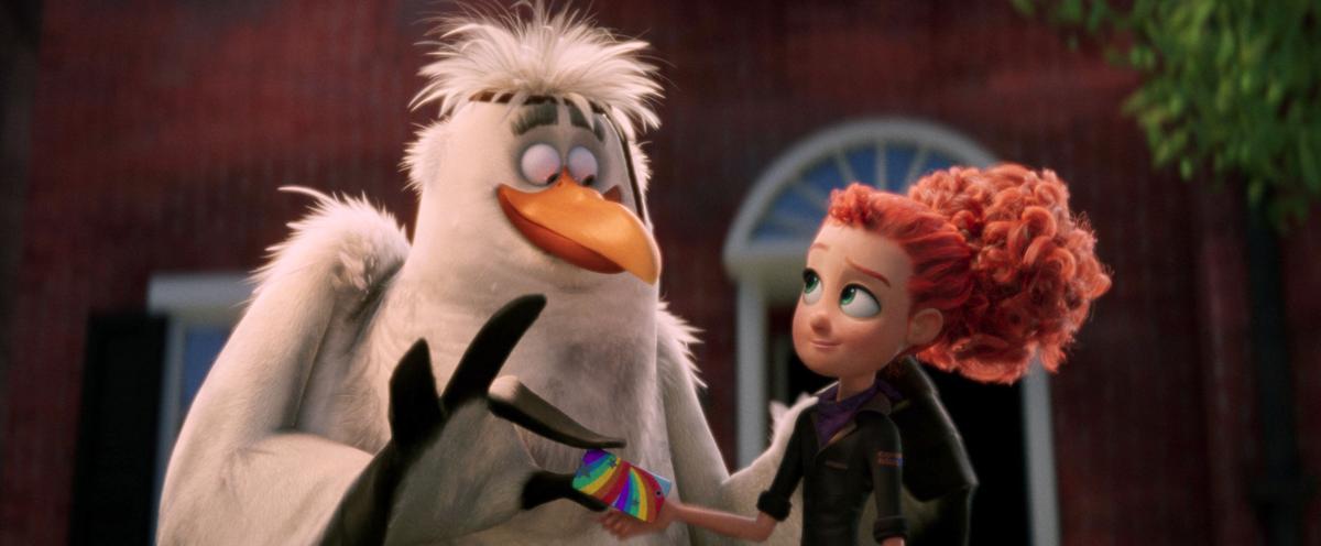 Review: ‘Storks’ is a weird, wacky bundle of joy