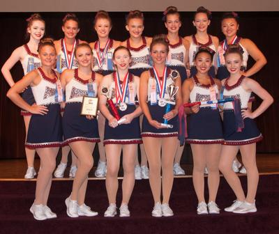 Lincoln North Star dance team sweeps at 2016 NDA Summer Camp