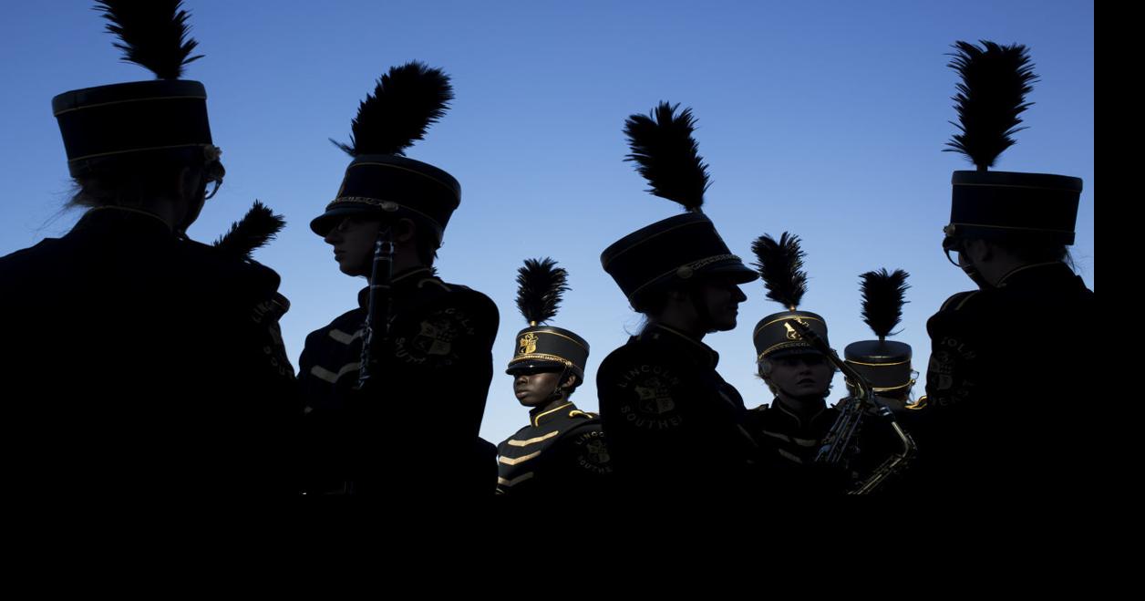 Marching band becomes family