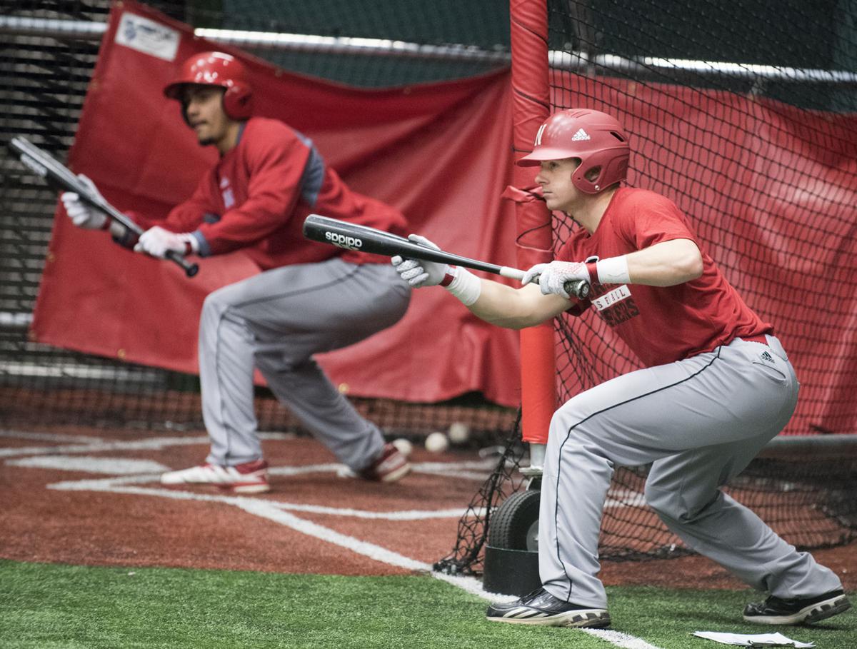 Fish ready to take catching duties as Huskers open practice