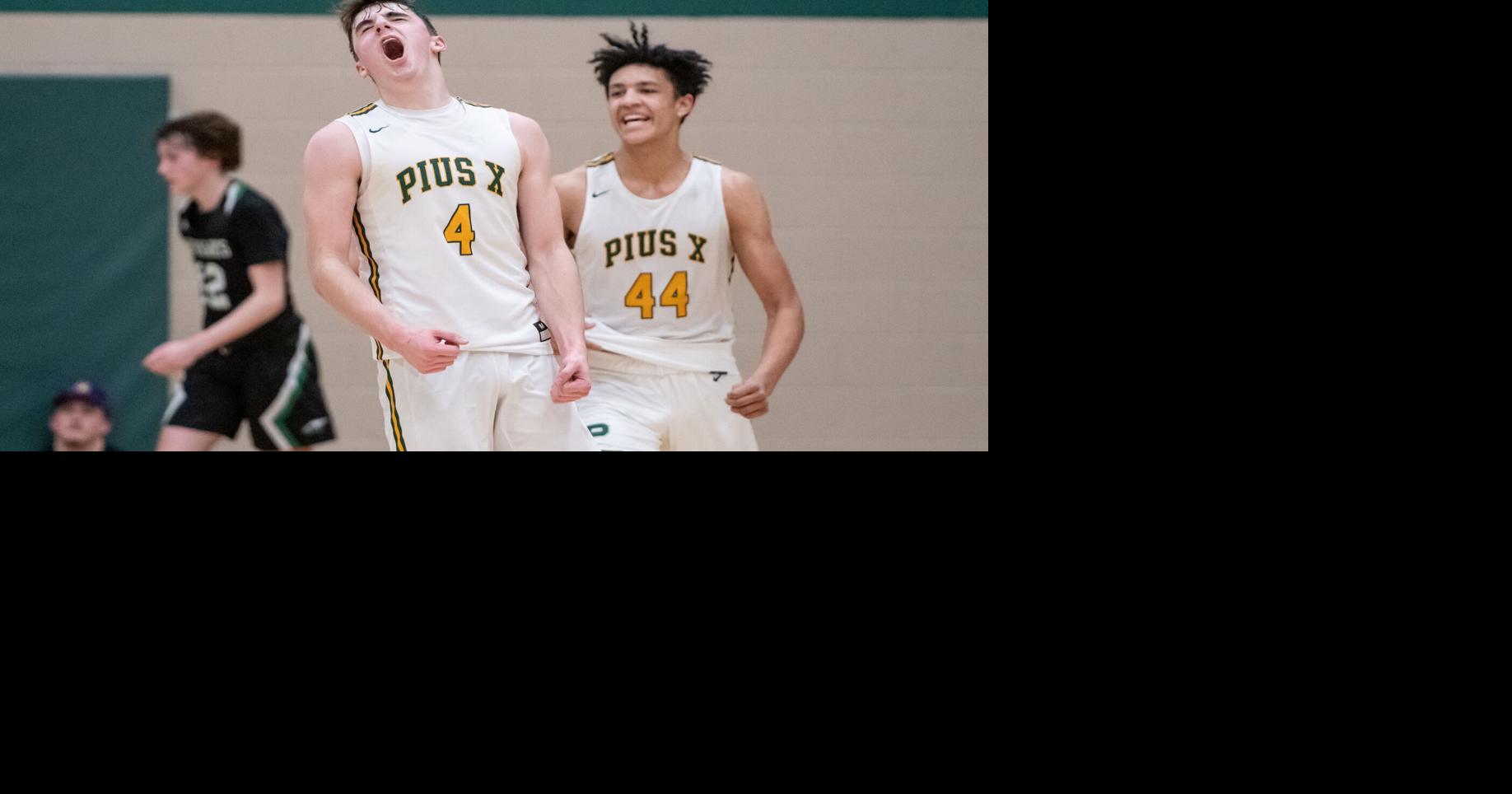 Pius X gets team effort — and hot shooting — to hand Omaha Skutt first ...