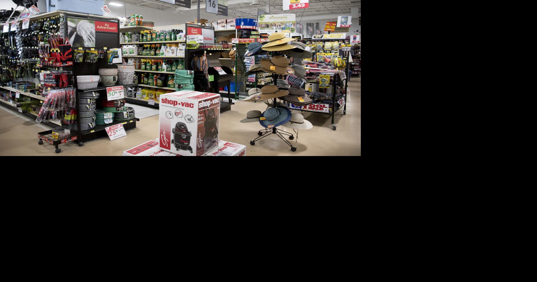 True Value at 70th and Van Dorn is set to close