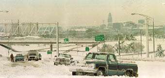 Residents share memories of 1997 storm