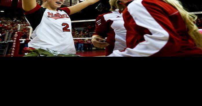 Huskers win final regular-season match at NU Coliseum