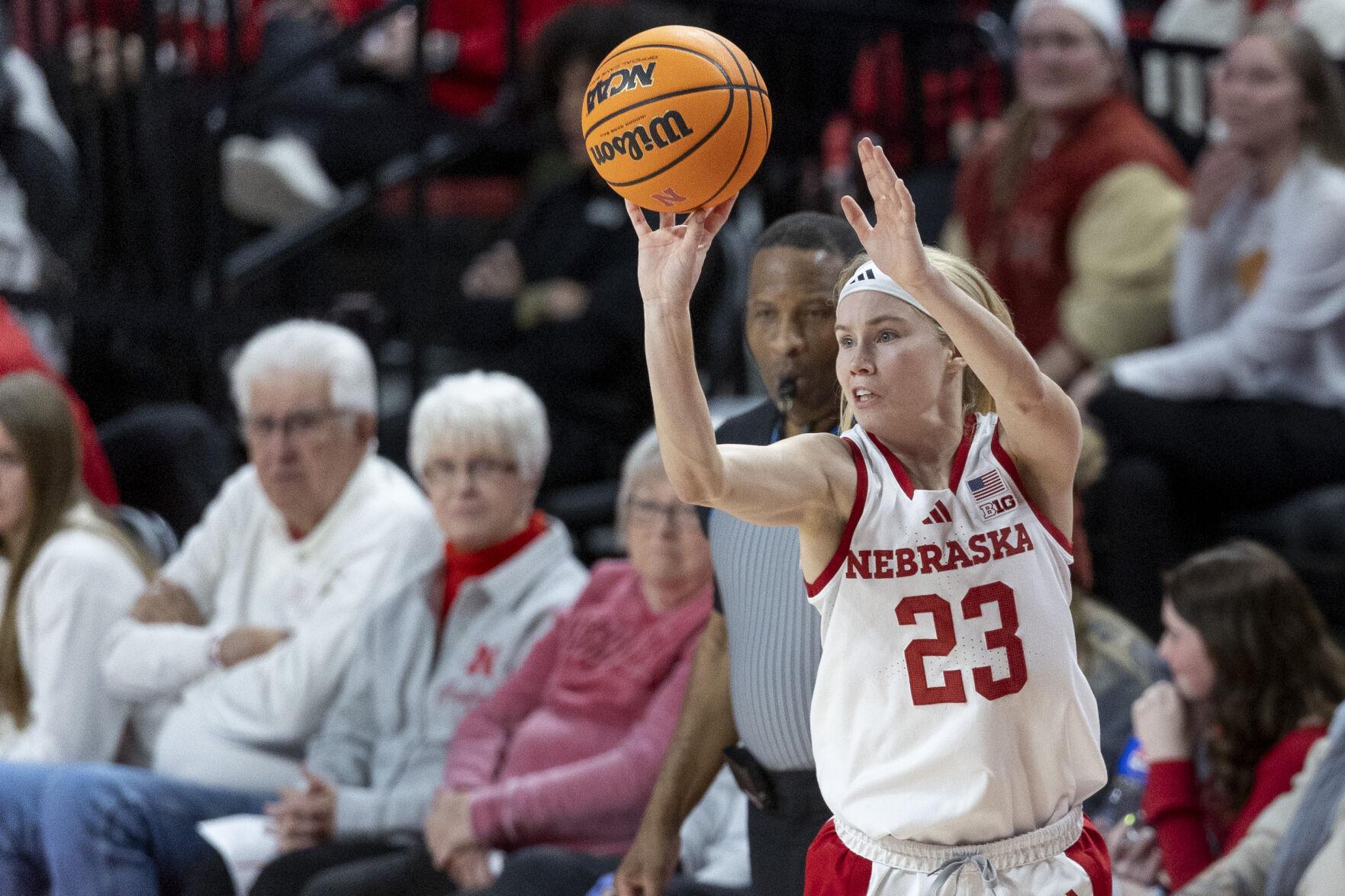 'The total package': Britt Prince helping Nebraska go on a run in Big ...