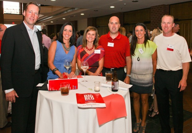 Big Red Dinner for Make-A-Wish Foundation