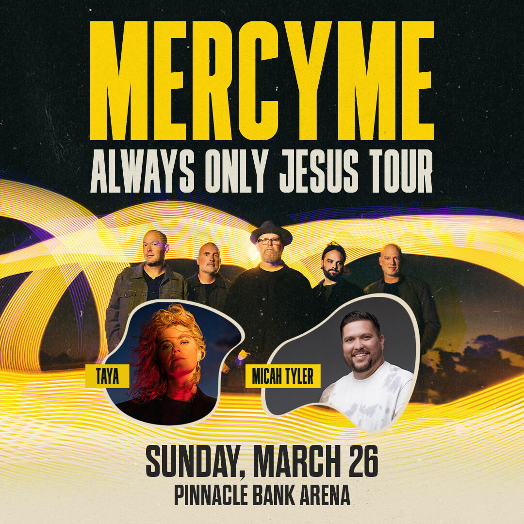 MercyMe coming to Pinnacle Bank Arena in March