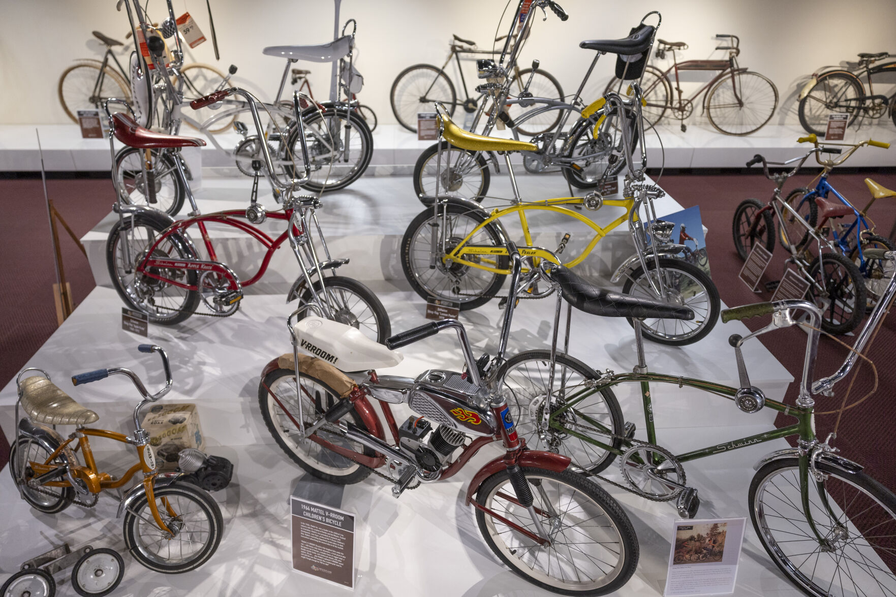 A ride 'down memory lane': Museum of American Speed to unveil BMX bike exhibit