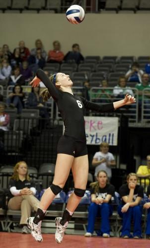 Kadie Rolfzen named national volleyball junior of the year