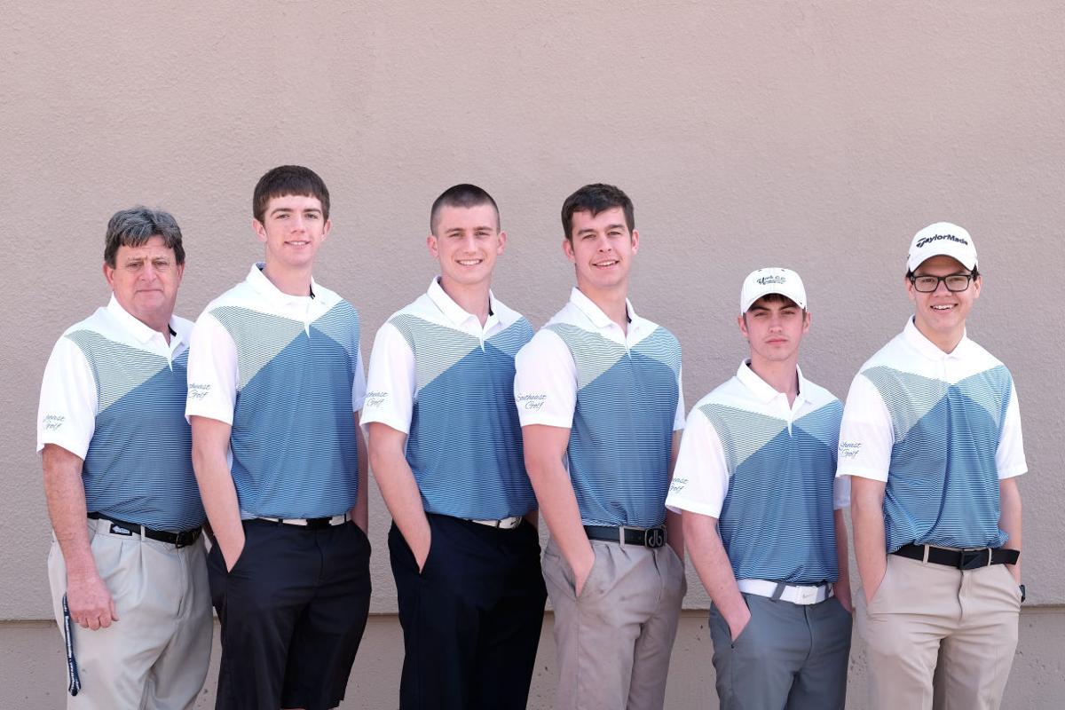 SCC men’s golf team captures 11th consecutive Region IX team title