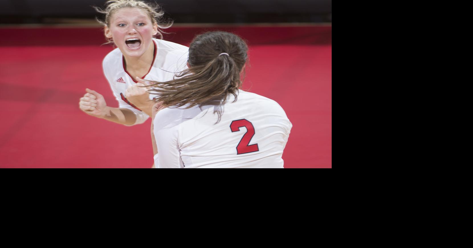 After one season as professional volleyball player, Kelly Hunter ...