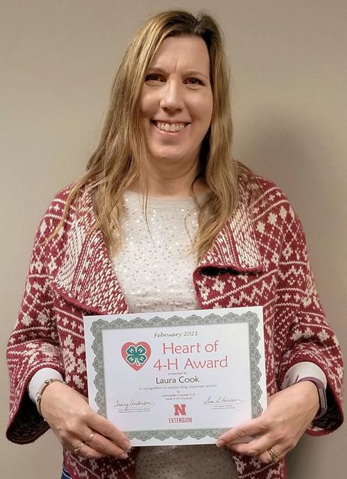 Laura Cook receives February Heart of 4-H Award | Neighborhood Extra ...