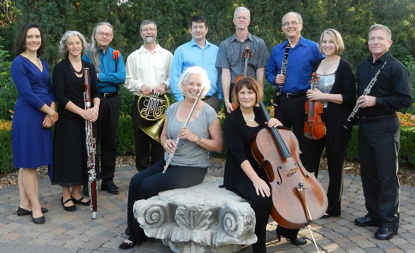 Chamber Players concerts to feature harpist Katie Wychulis